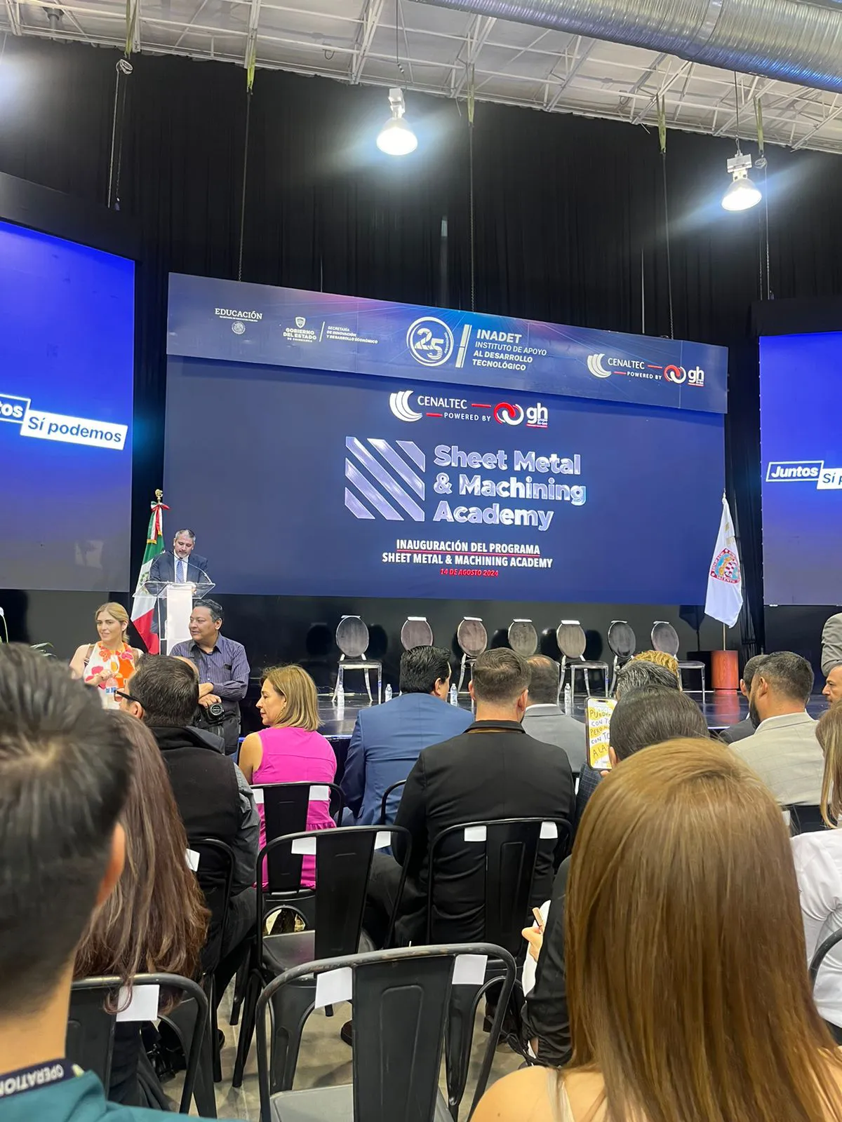 Cenaltec celebra 25 años del Inadet e inaugura programa de capacitación ...