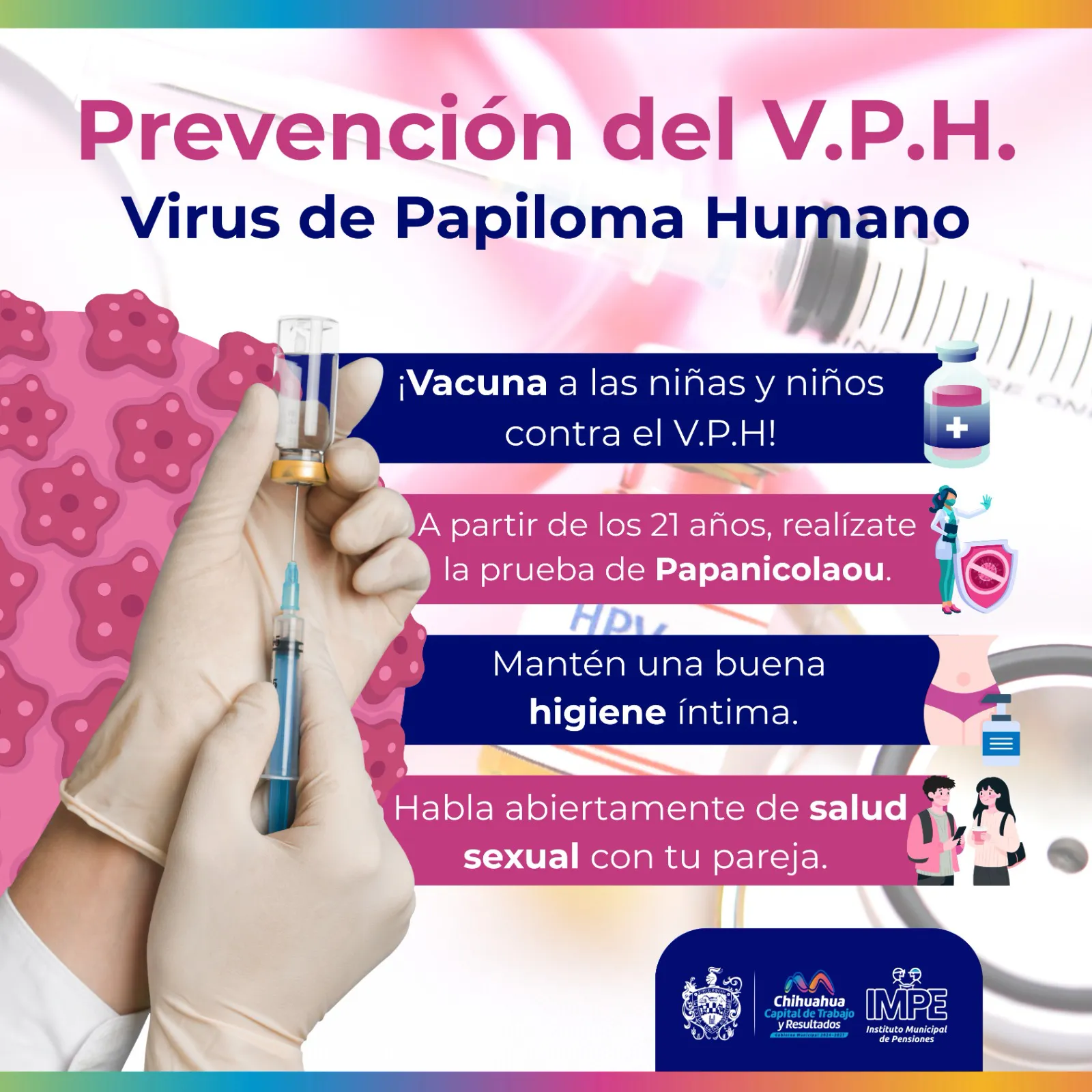 Comparte Gobierno Municipal recomendaciones para prevenir el Virus de ...